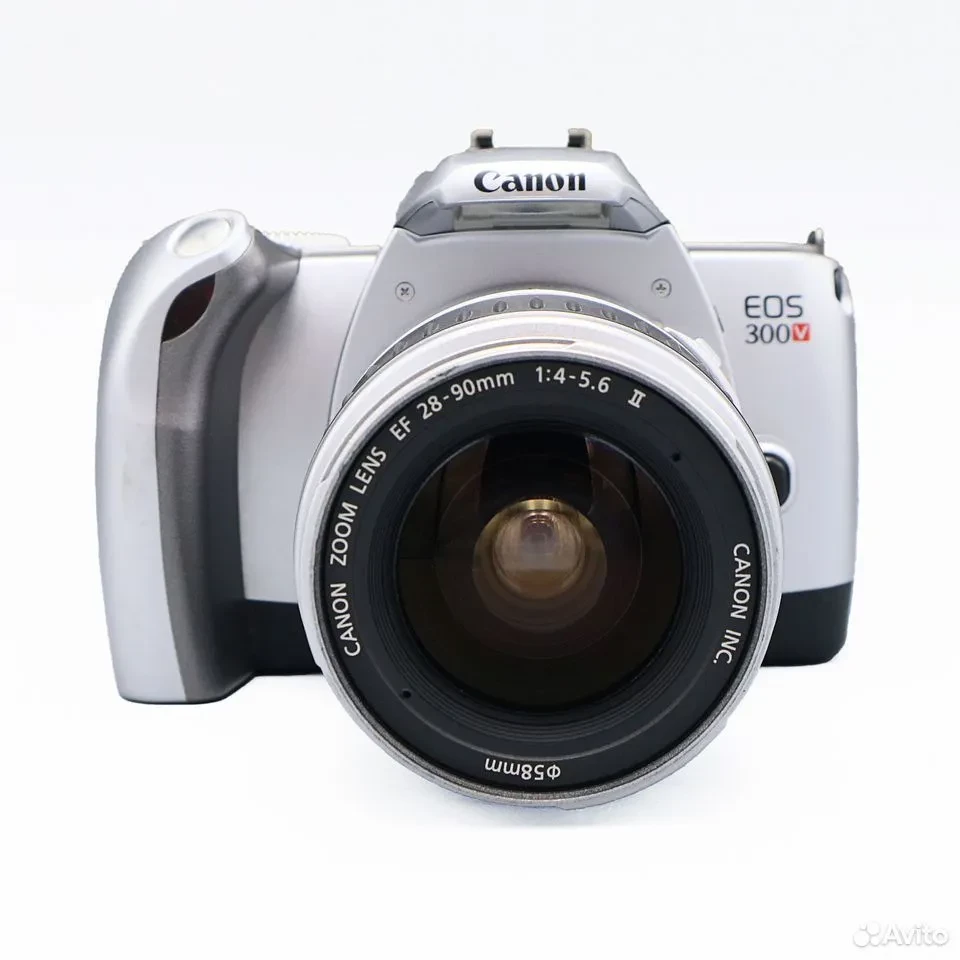 Купить Canon EOS 300V Kit EF 28-90mm (состояние 4) по низкой цене в ...